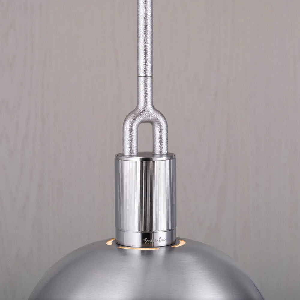 Buster + Punch Forked Pendant Light Shade / Smoked Globe | Inspyer Lighting