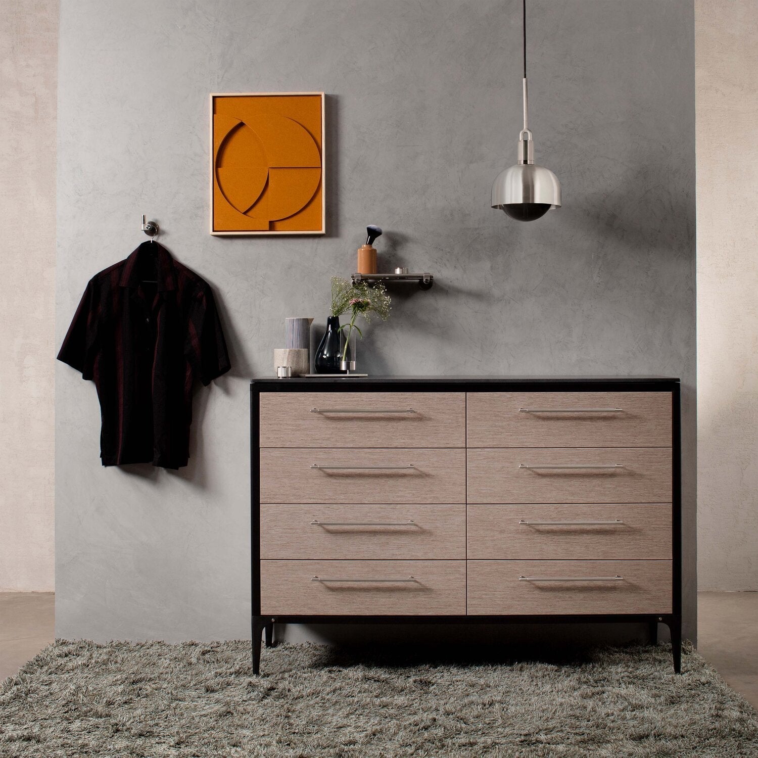 Buster + Punch Forked Pendant Light Shade / Smoked Globe | Inspyer Lighting