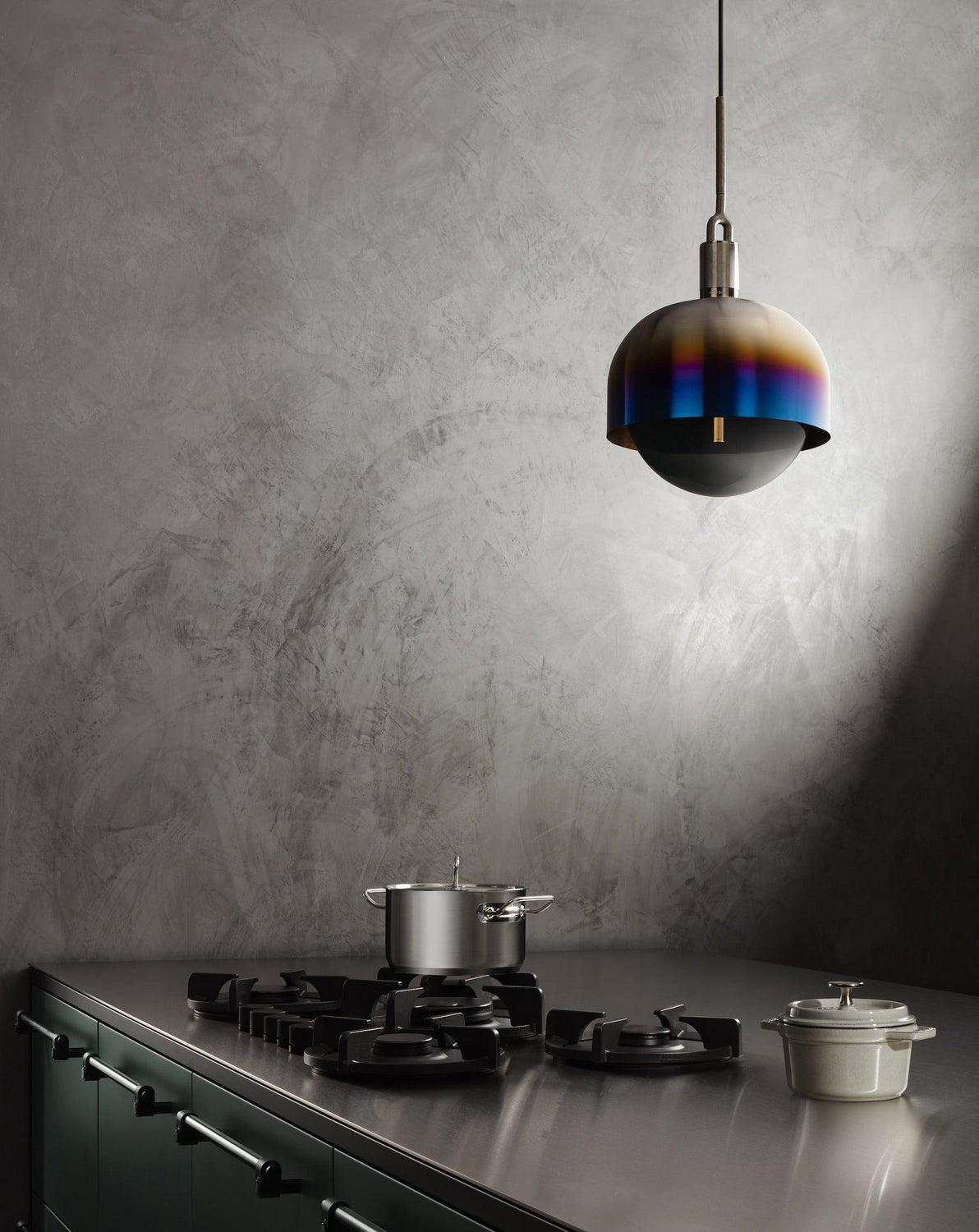 Buster + Punch Forked Pendant Light Shade / Smoked Globe | Inspyer Lighting