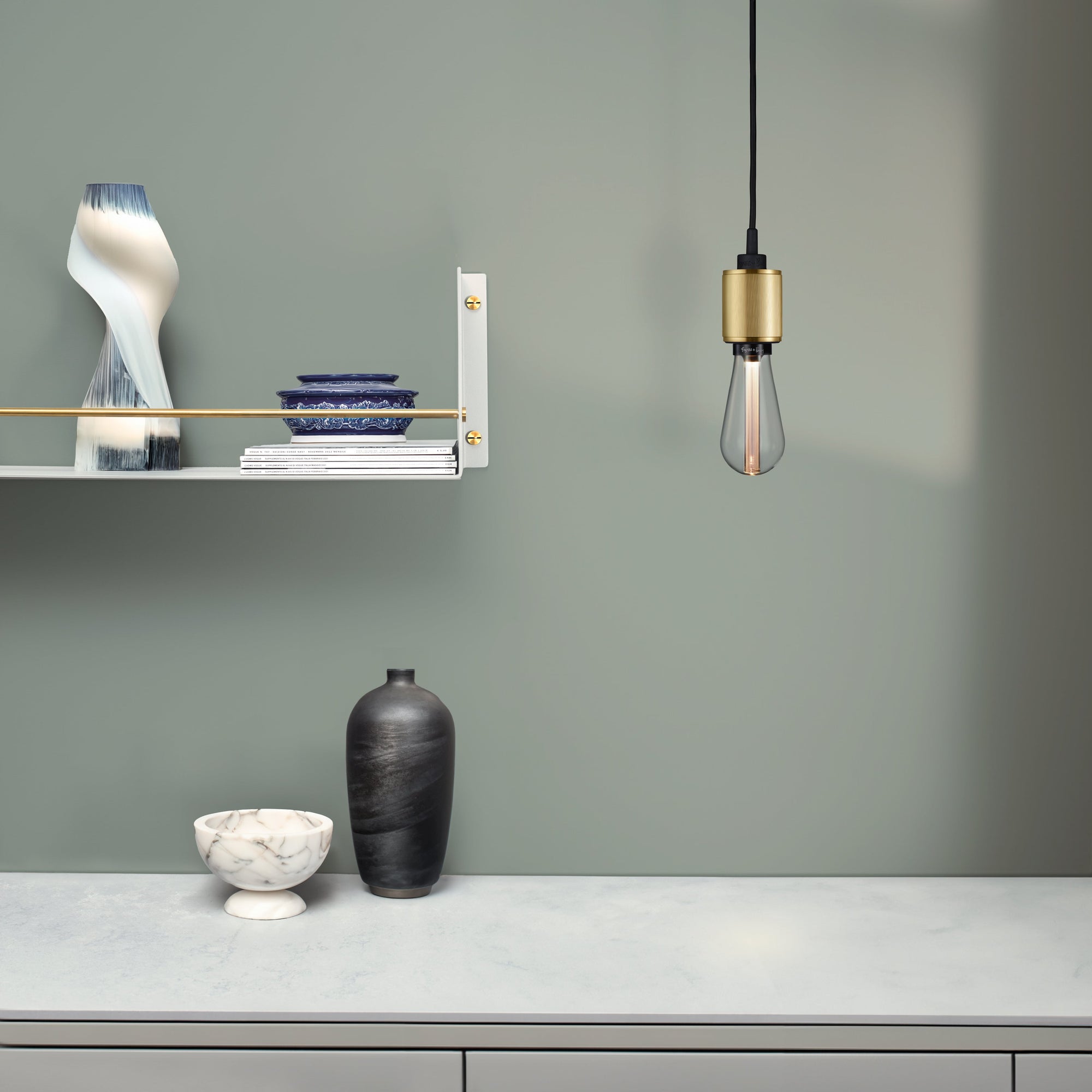 Buster + Punch Heavy Metal Pendant Light Linear | Inspyer Lighting