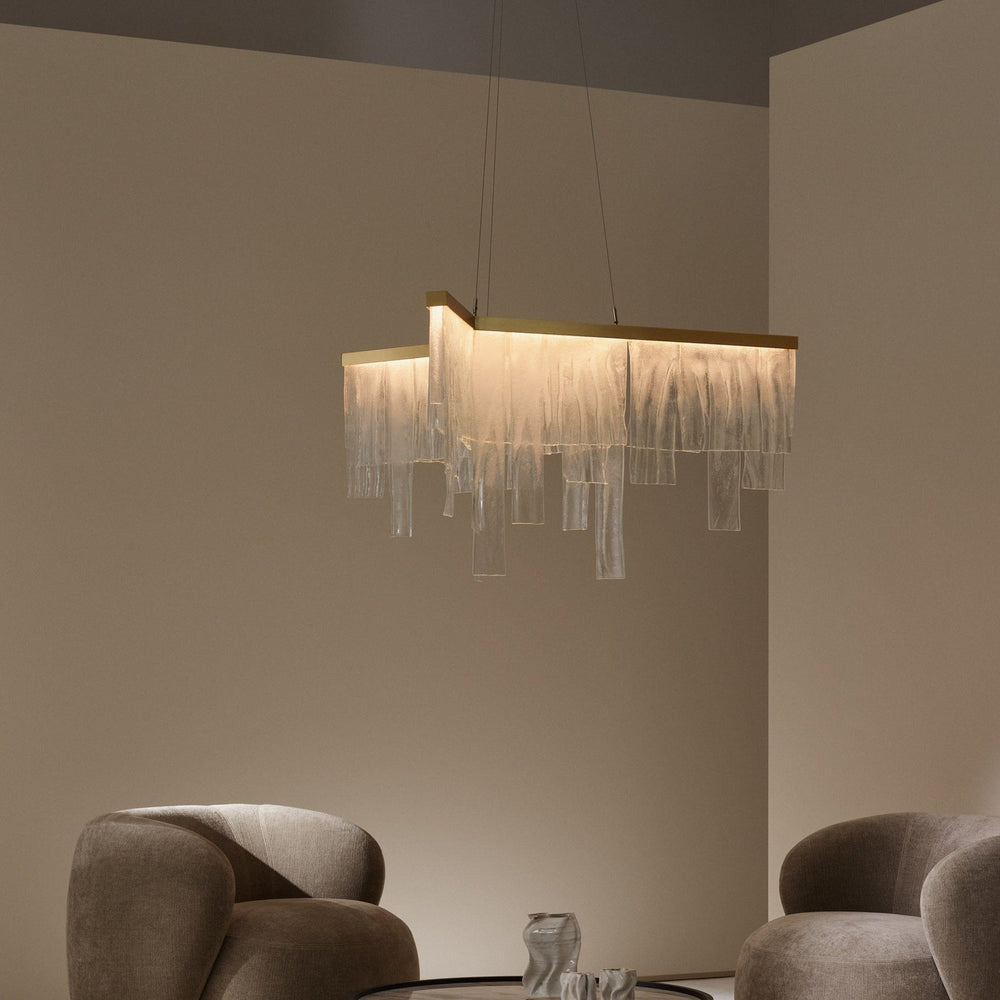 CTO Lighting Cascata Chandelier | Inspyer Lighting