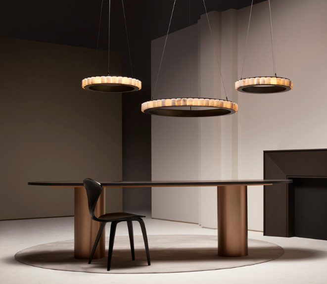 CTO Lighting Modulo Horizontal Suspension Light