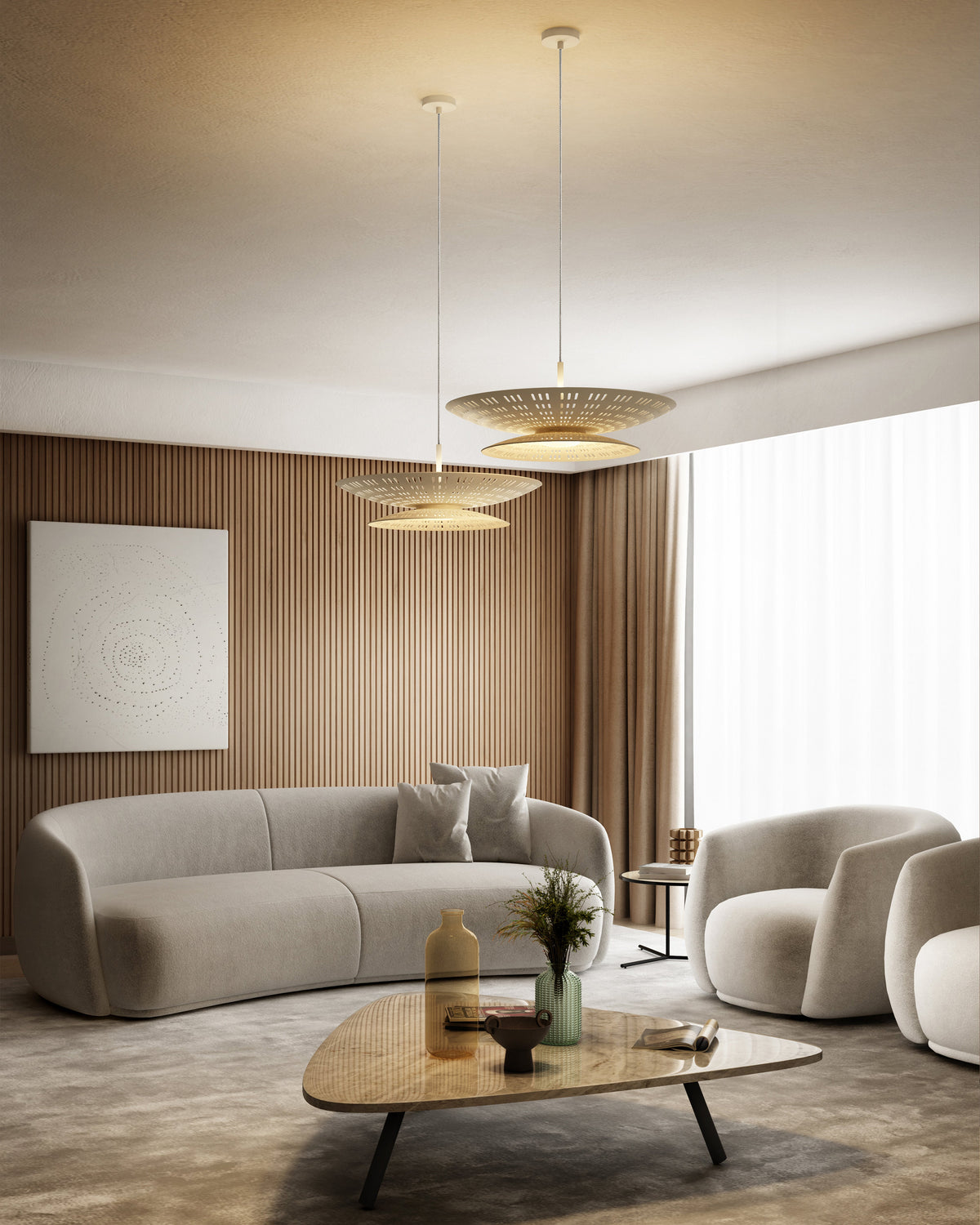 Contardi Air Pendant Light | Inspyer Lighting