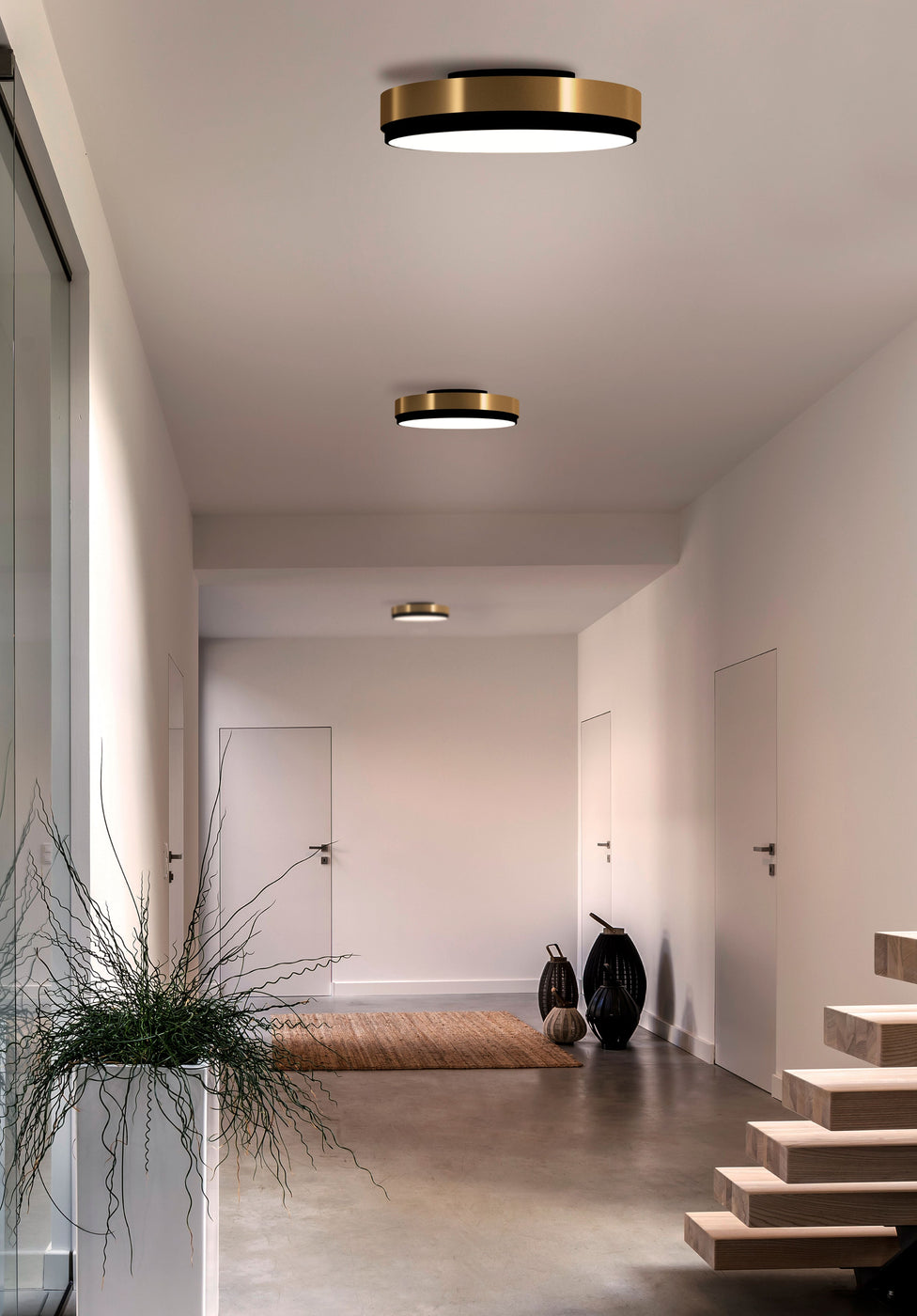 Contardi Discus Ceiling Light — Inspyer Lighting