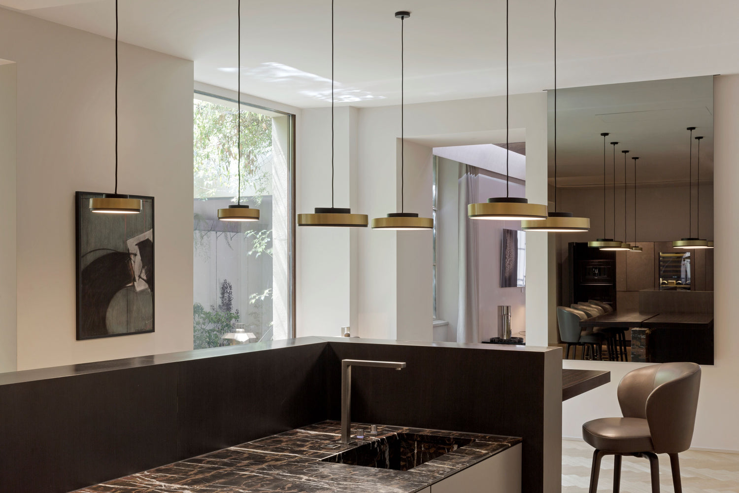 Contardi Discus Pendant Light | Inspyer Lighting