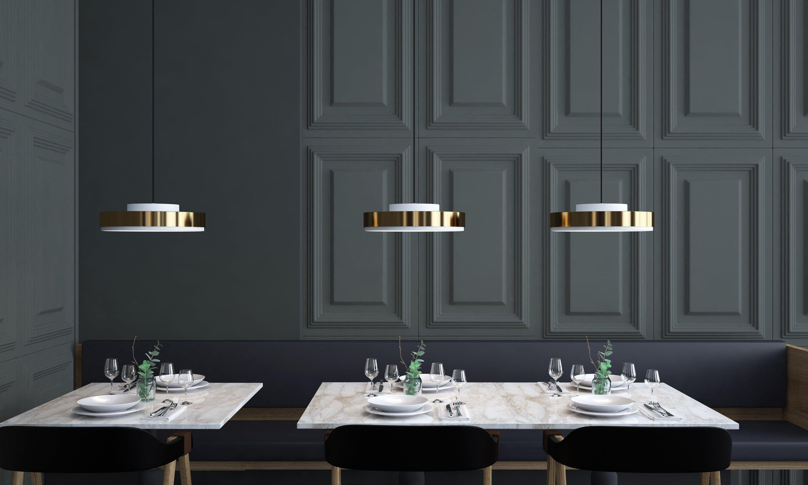 Contardi Discus Pendant Light | Inspyer Lighting