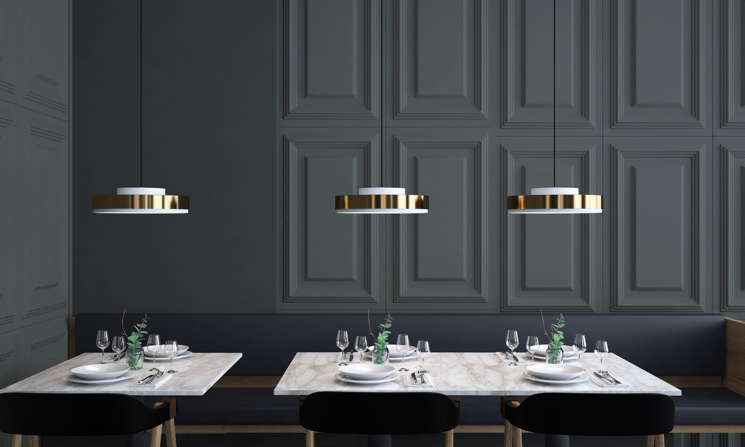 Contardi Discus Pendant Light | Inspyer Lighting