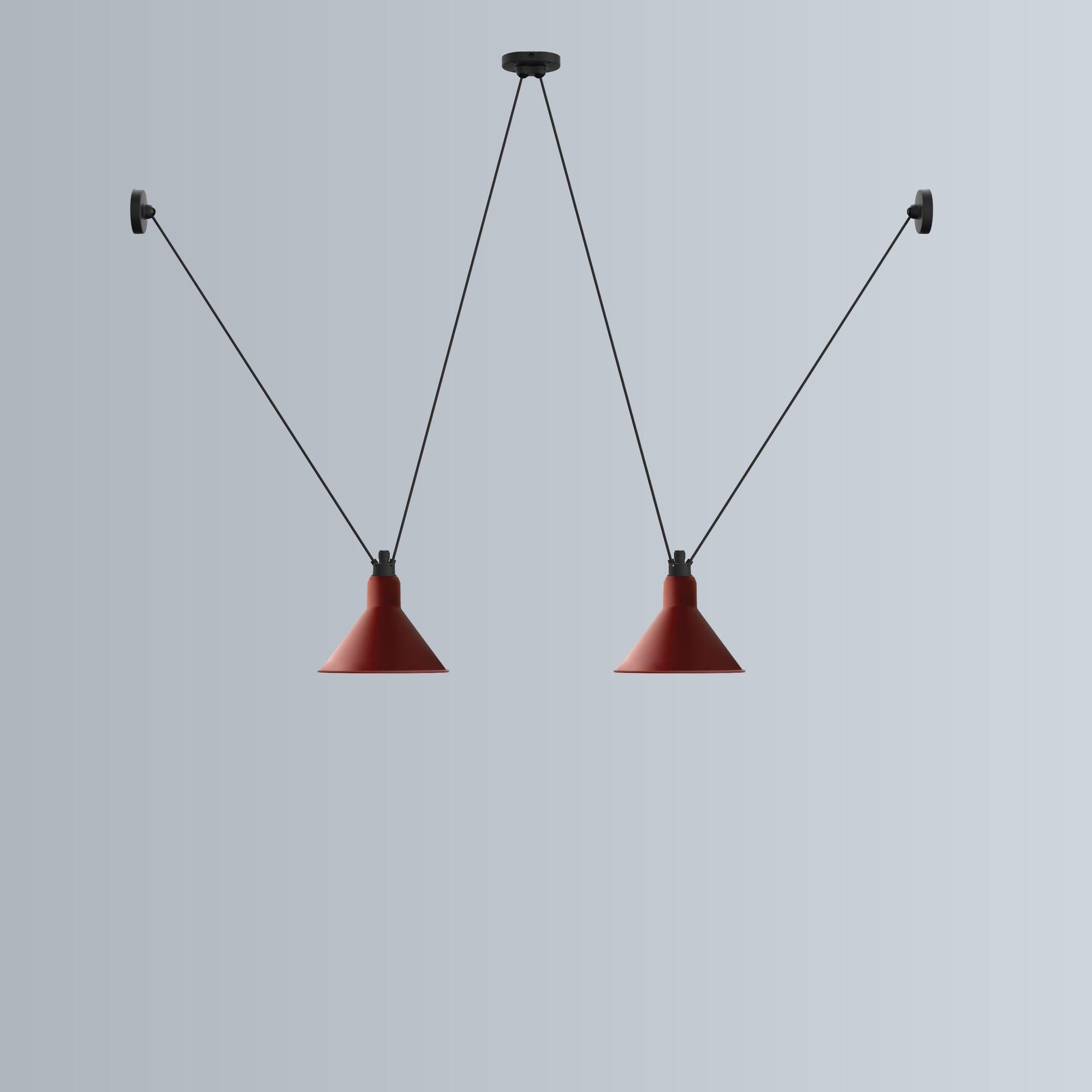 DCW Editions Les Acrobates De Gras No. 324 Pendant Light Size L ...