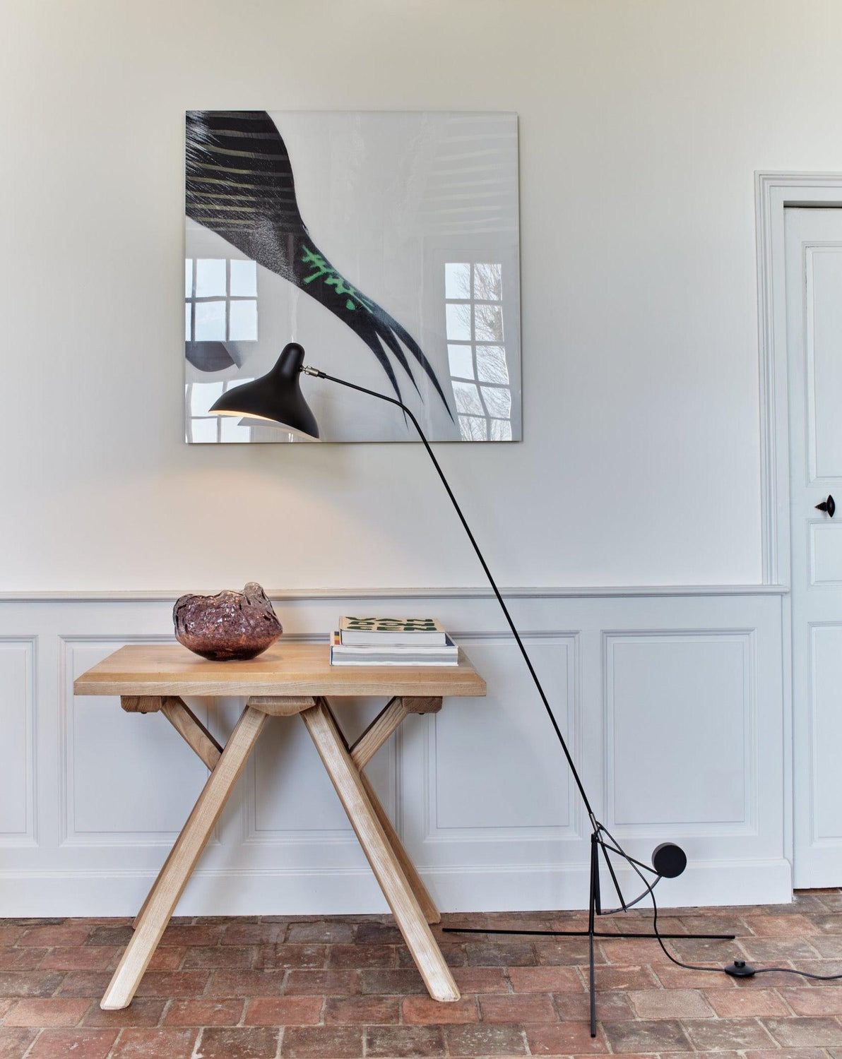 Mantis BS1 Floor Lamp by DCW Editions
