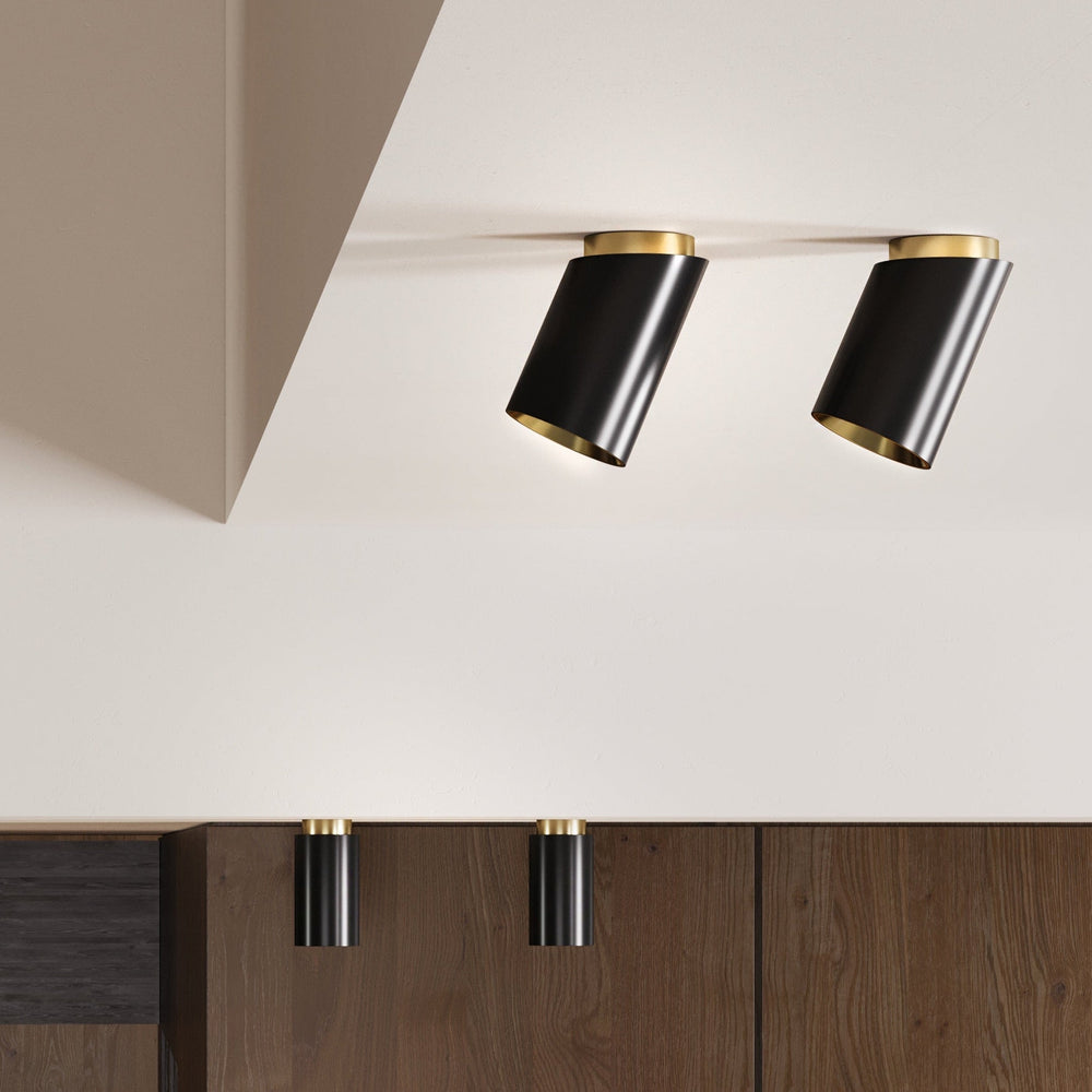 DCW Editions Tobo Diag Ceiling Light Duo Pack | Inspyer Lighting