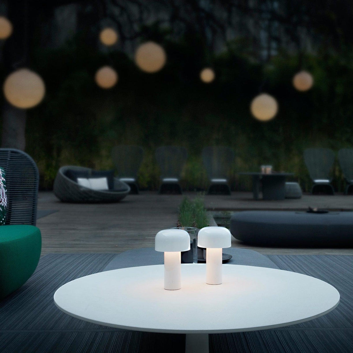 Flos Bellhop Portable Table Lamp | Inspyer Lighting
