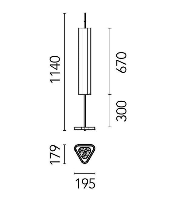 Flos EMI Table Lamp | Inspyer Lighting