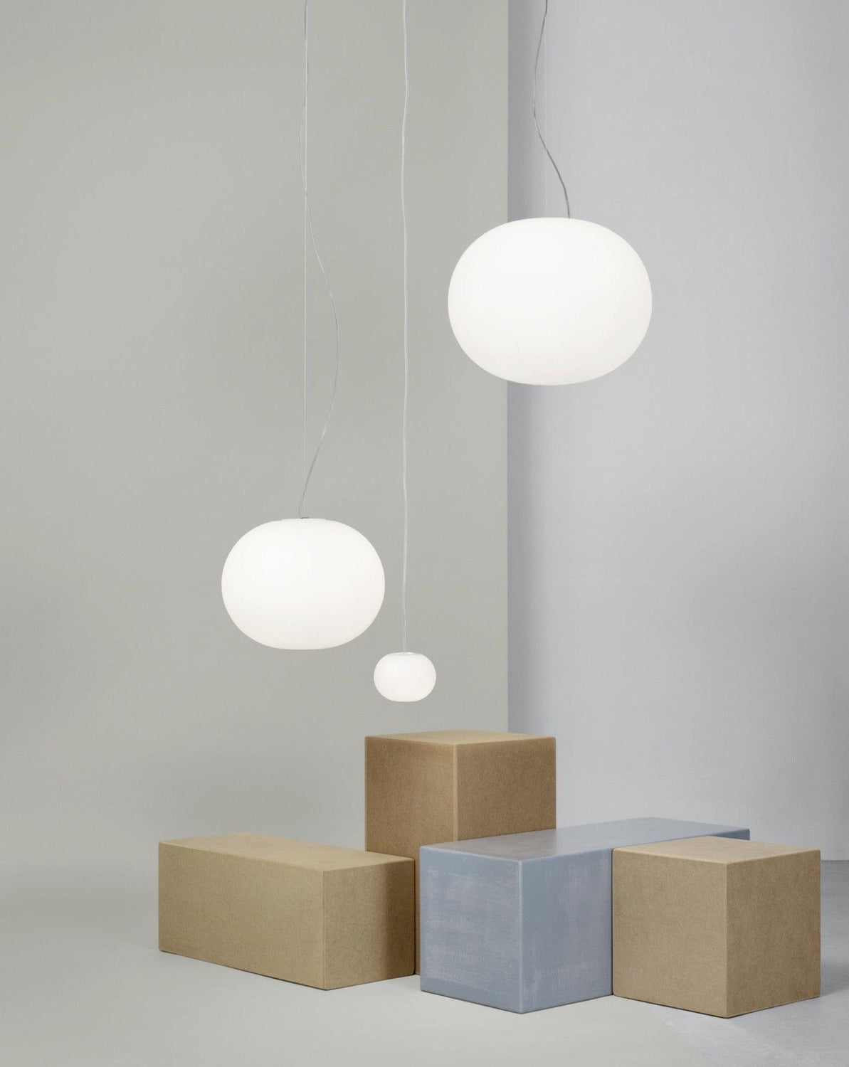 Flos Glo-Ball Suspension Light
