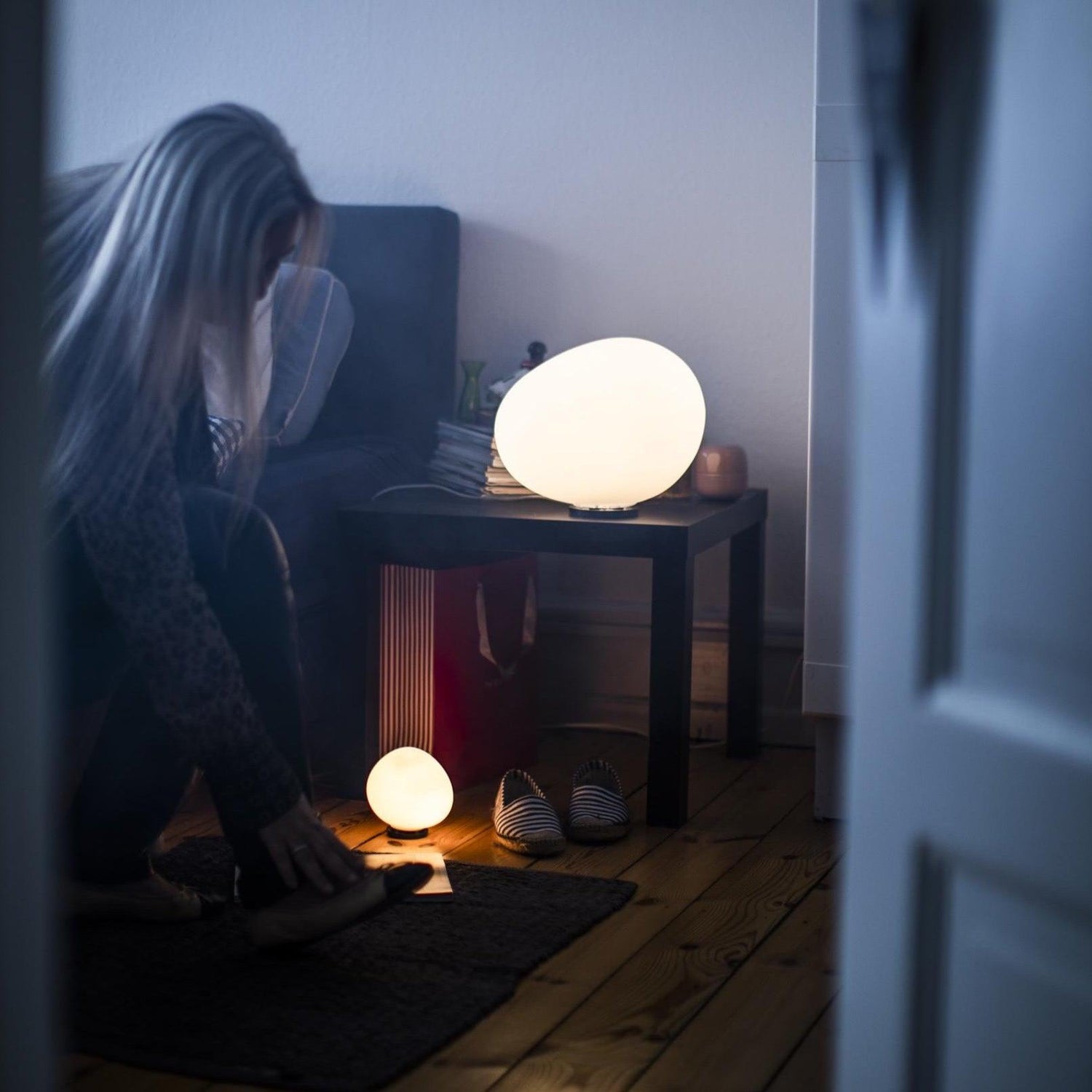 Foscarini Gregg Glass Table Lamp | Inspyer Lighting