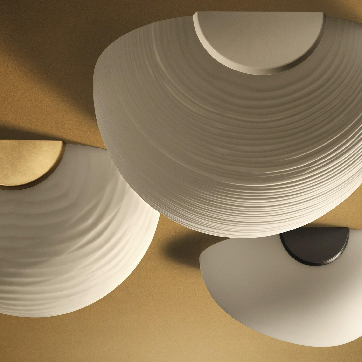Foscarini Gregg Semi Wall Light | Inspyer Lighting