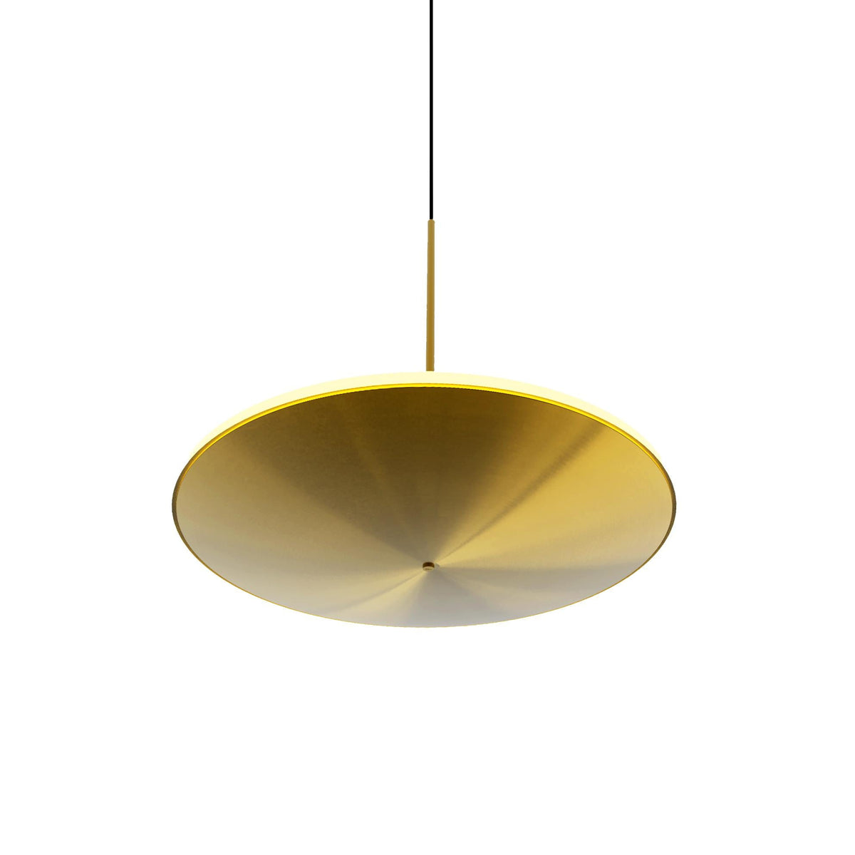 Graypants Chrona Horizontal Dish Pendant Light | Inspyer Lighting