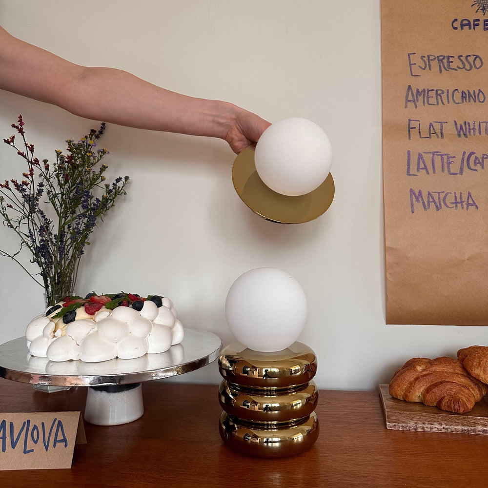 Houseof Glow Worm Portable Lamp | Inspyer Lighting