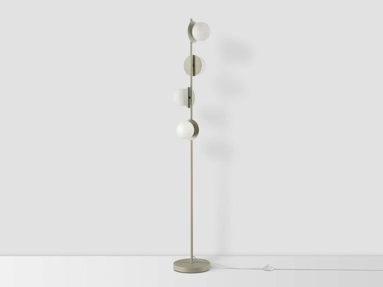 Houseof Sand Opal Disk Floor Lamp | Inspyer Lighting