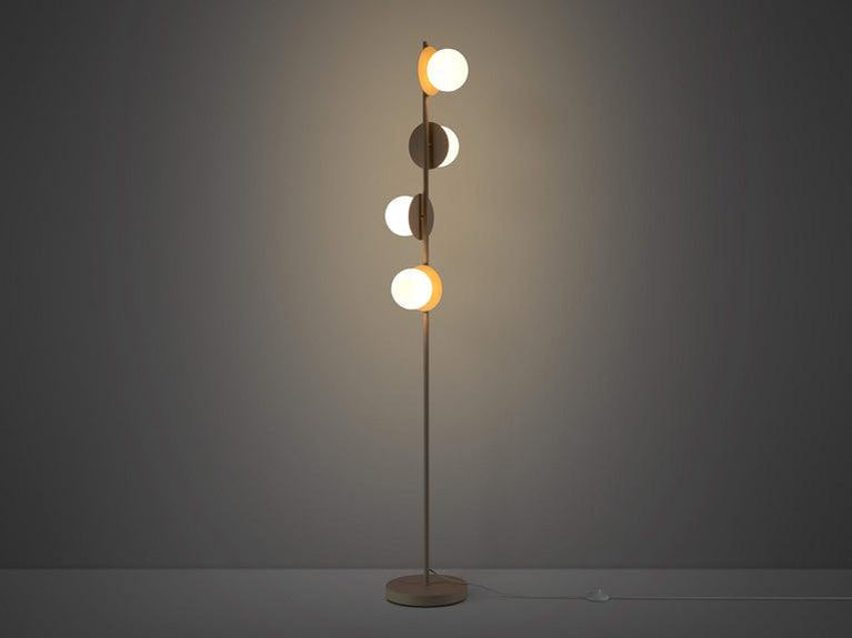 Houseof Sand Opal Disk Floor Lamp | Inspyer Lighting