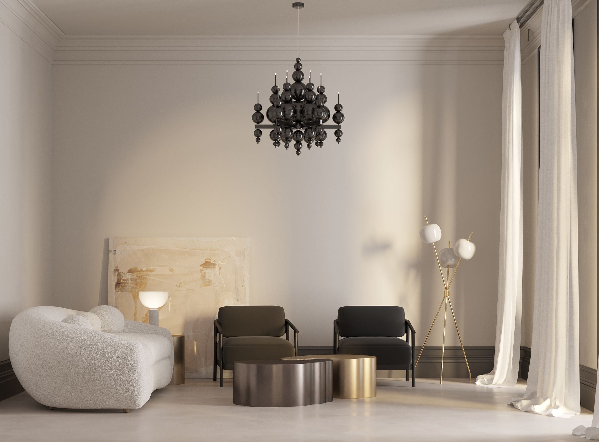 Ilfari Tears From Moon Small Chandelier | Inspyer Lighting