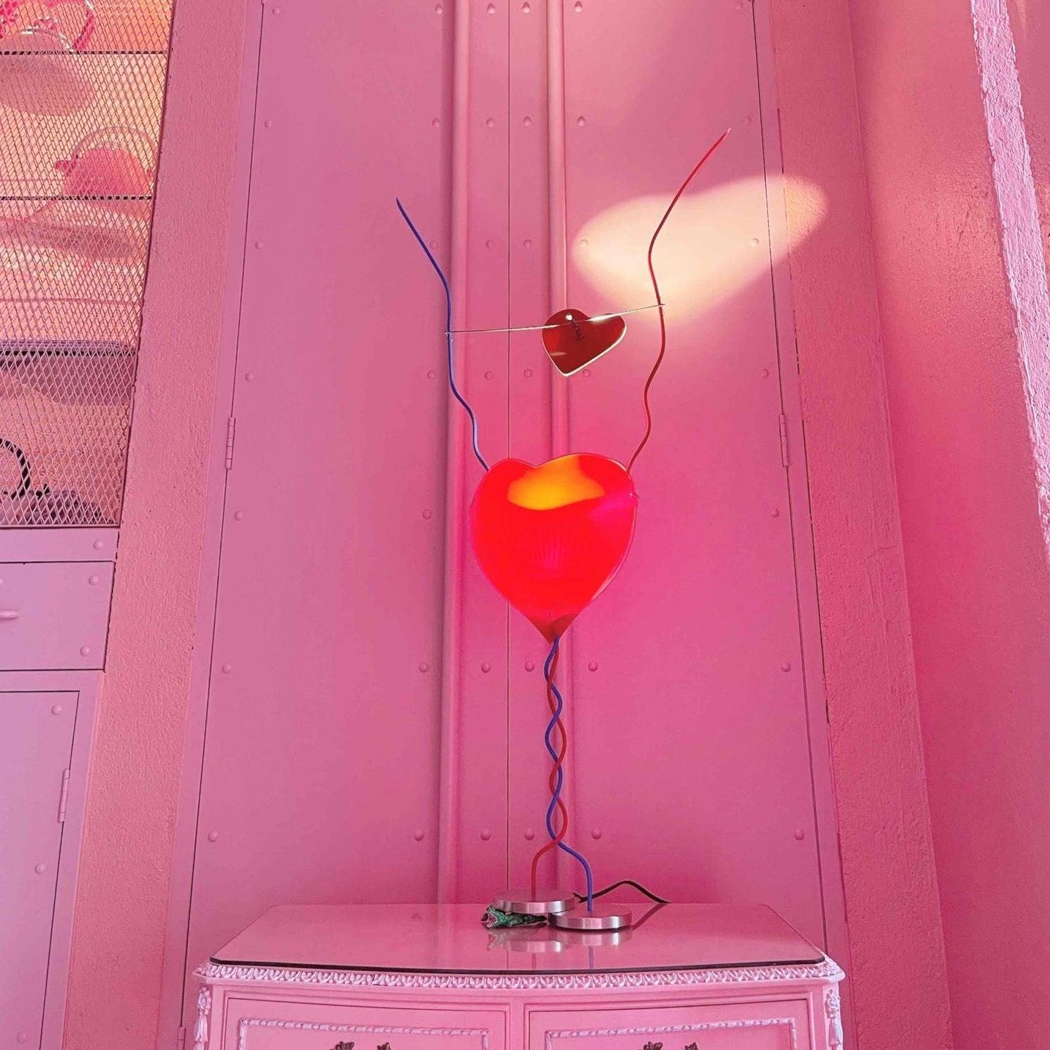 Ingo Maurer One From the Heart Table Lamp