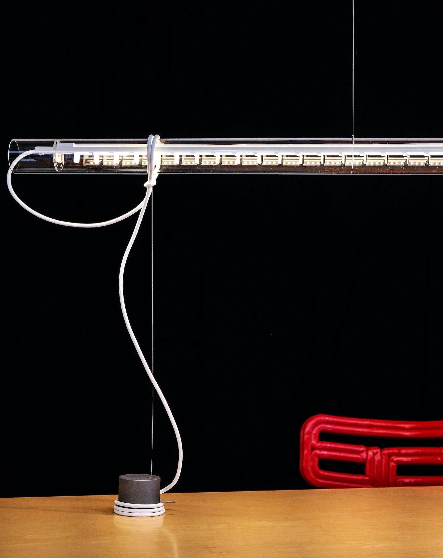 Ingo Maurer Tubular Balance Suspension Light | Inspyer Lighting