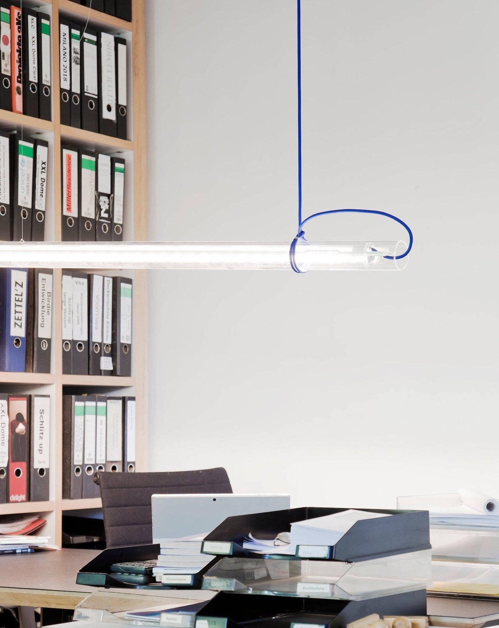 Ingo Maurer Tubular Suspension Light