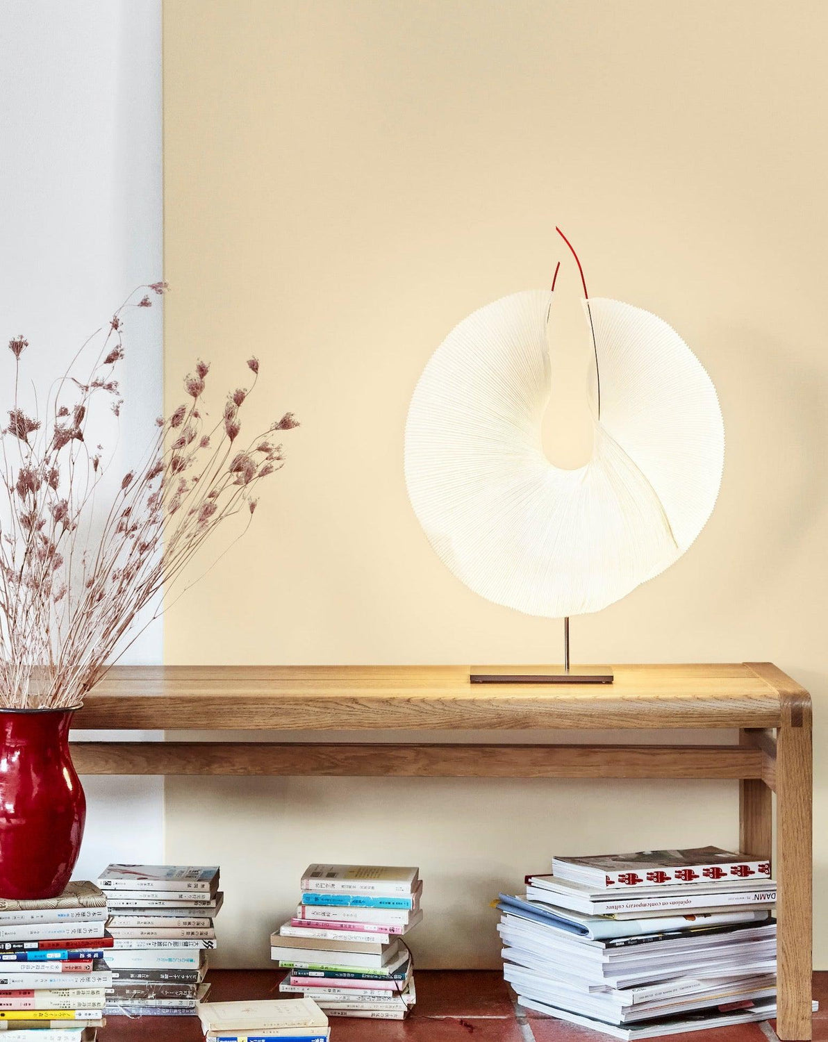 Ingo Maurer Yoruba Rose Table Lamp