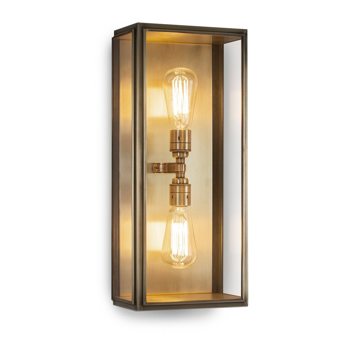 J. Adams & Co Birch Lantern Wall Light Large | Inspyer Lighting