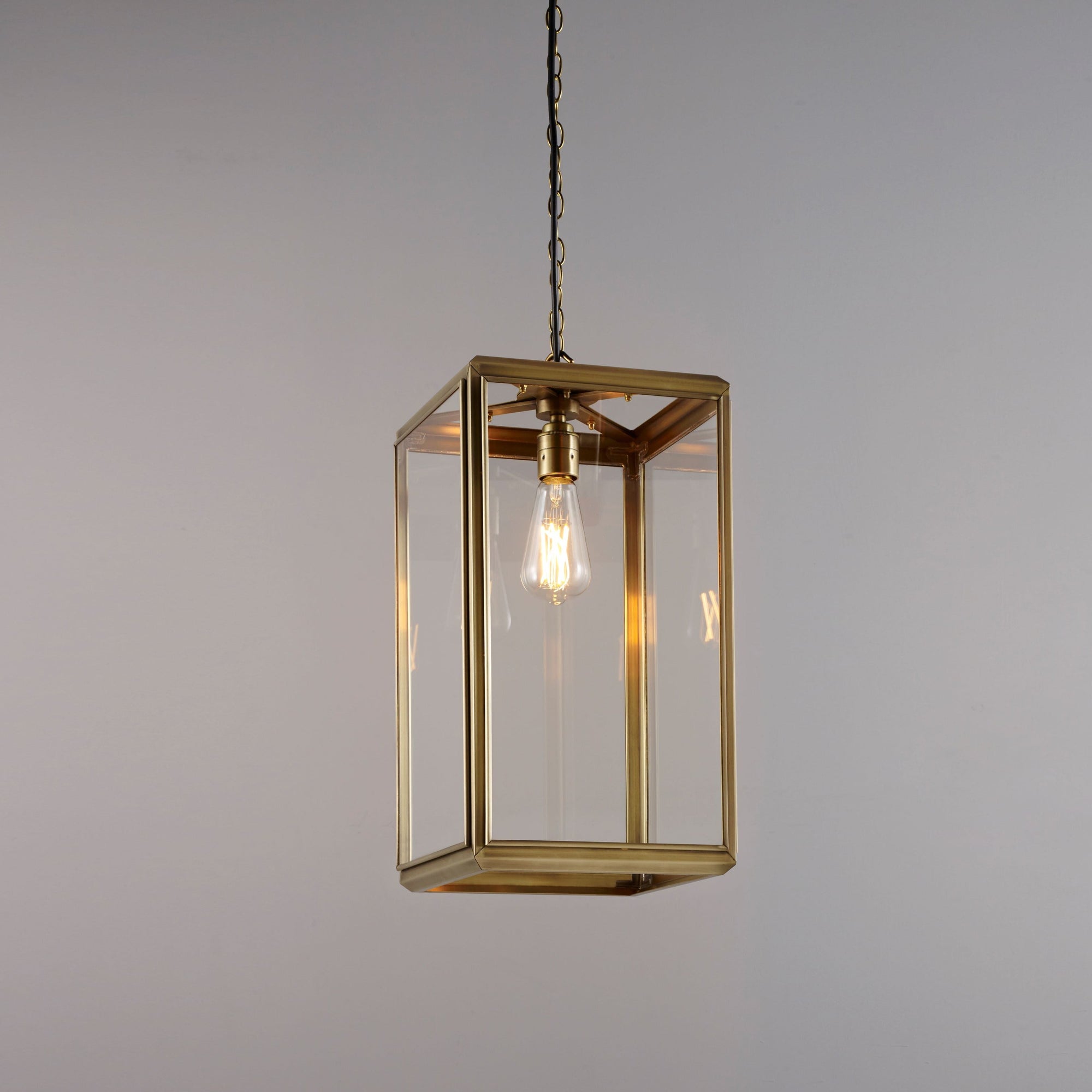 J. Adams & Co Hazel Lantern Small Pendant Light | Inspyer Lighting