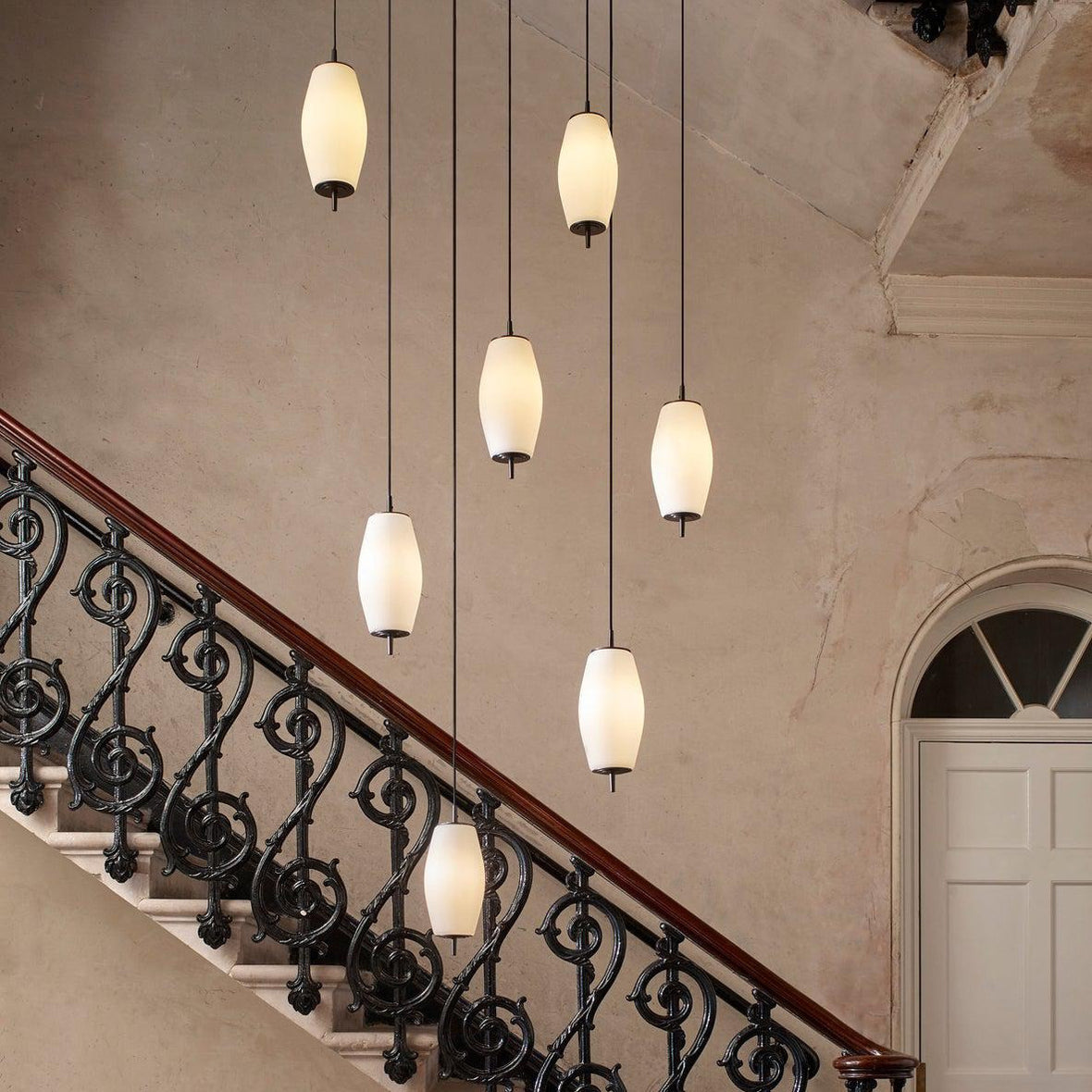 J. Adams & Co Nova Slim Pendant Light | Inspyer Lighting