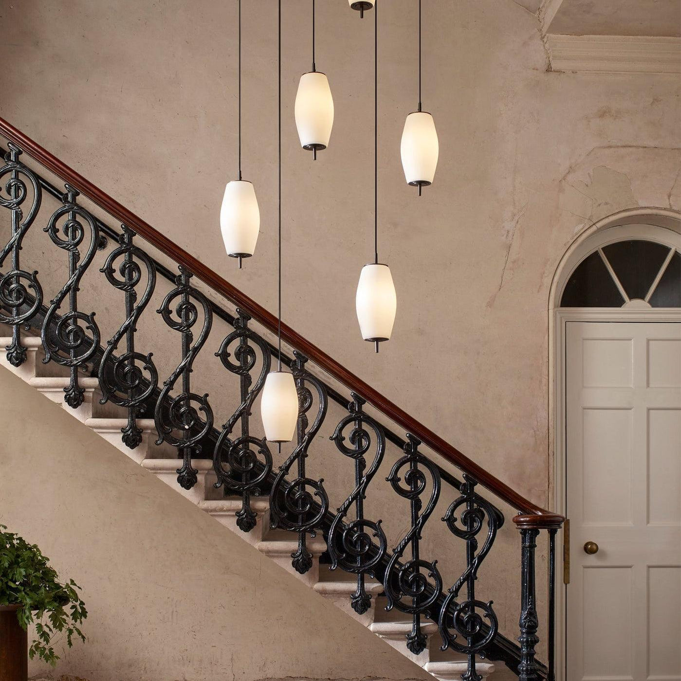 J. Adams & Co Nova Slim Pendant Light Cluster | Inspyer Lighting