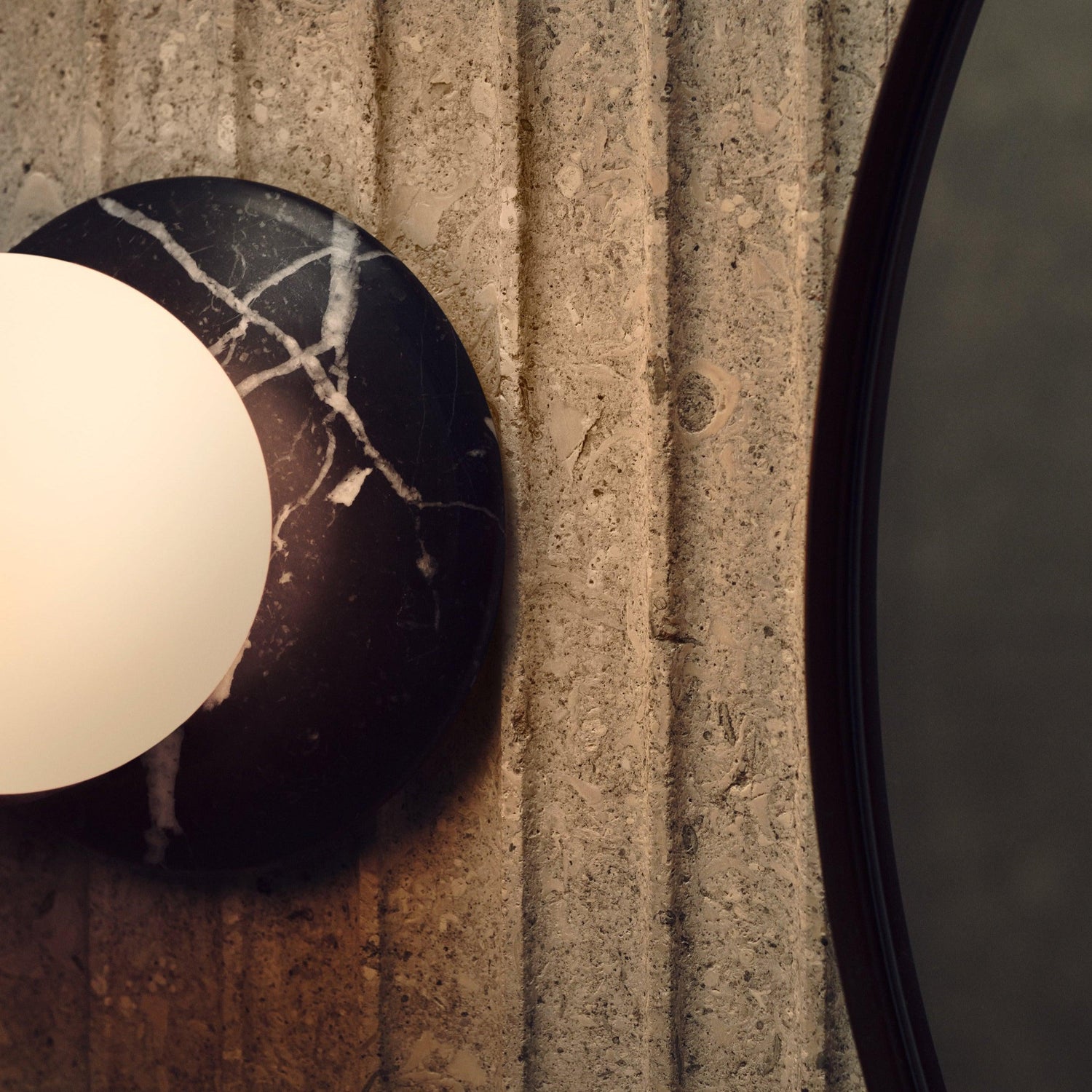 J. Adams & Co Orbit Wall Light