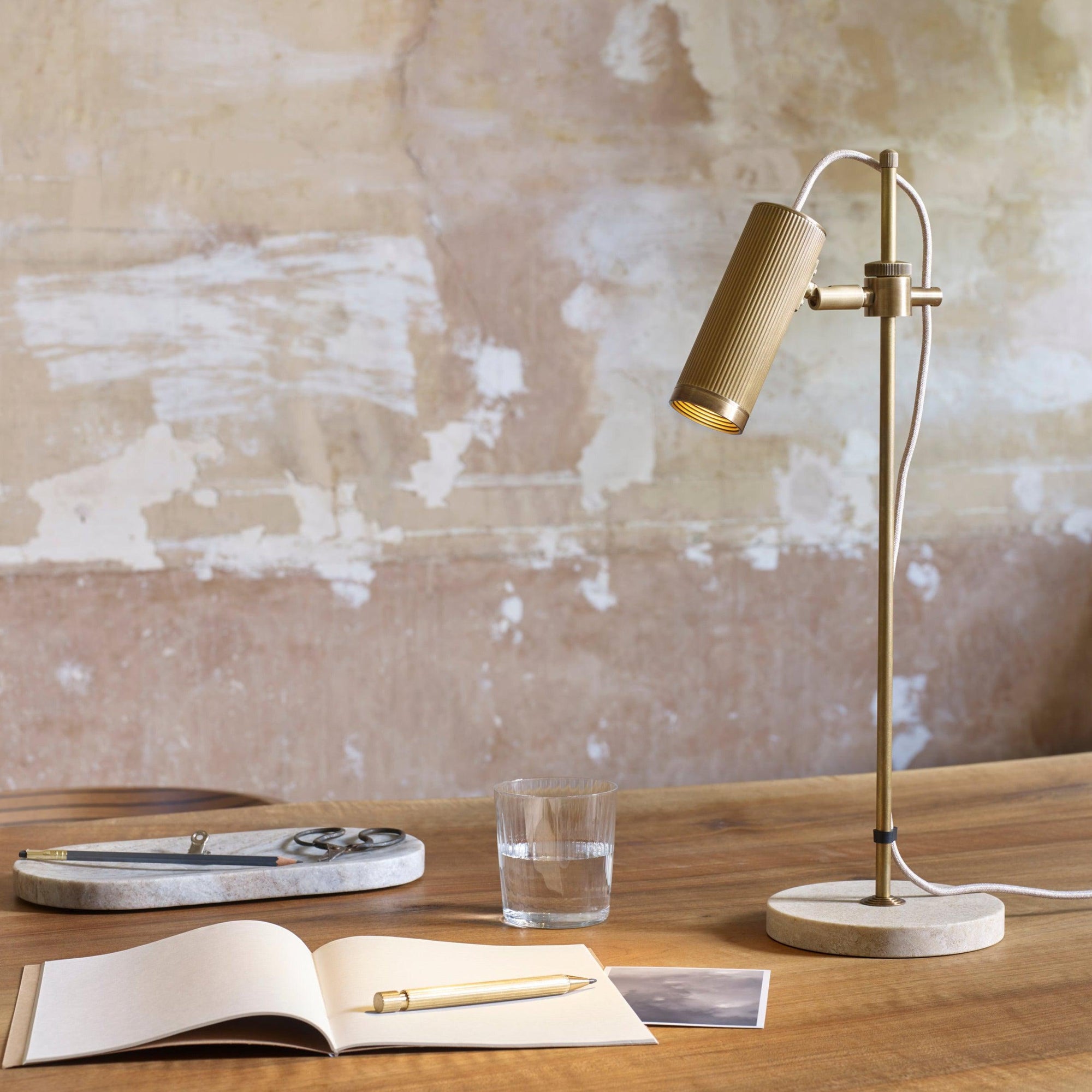 J. Adams & Co Spot Desk Lamp