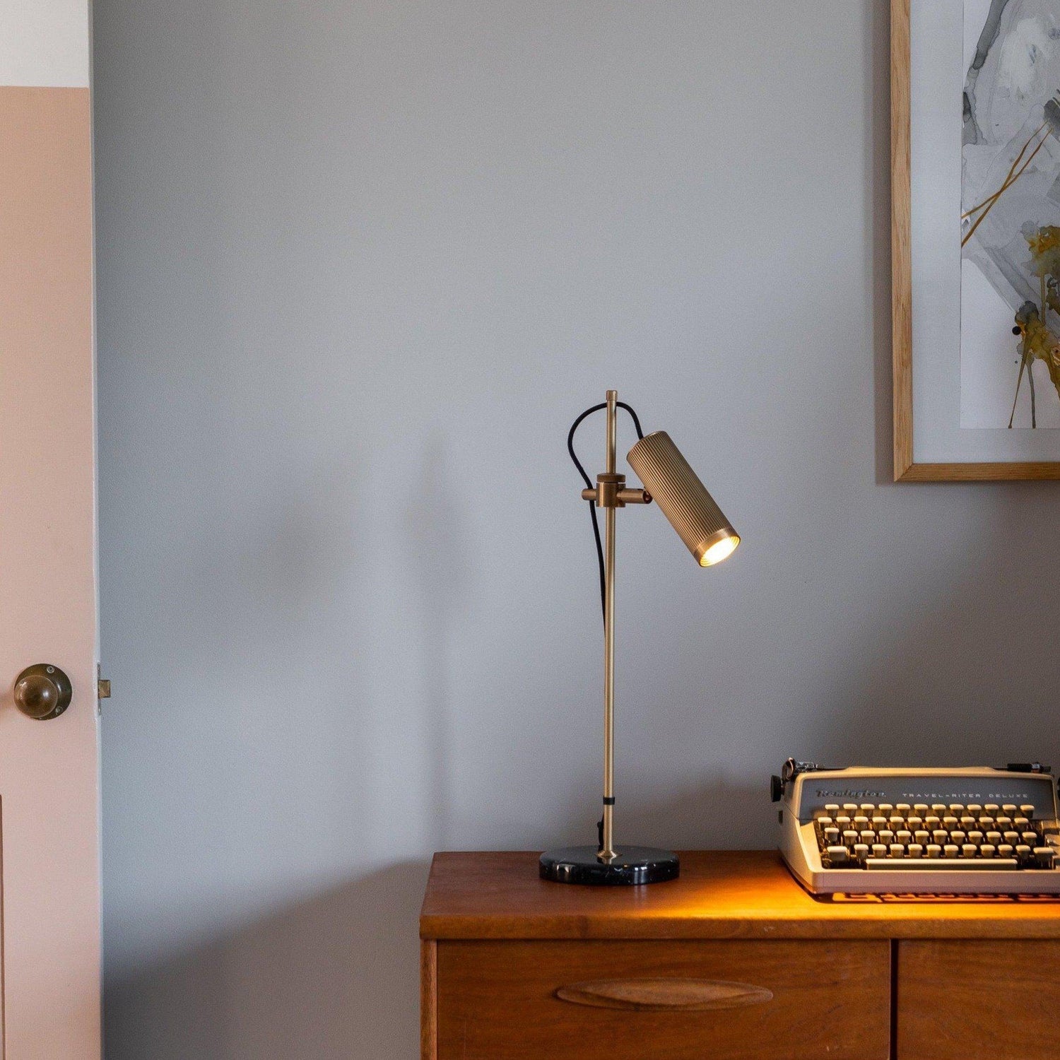 J. Adams & Co Spot Desk Lamp