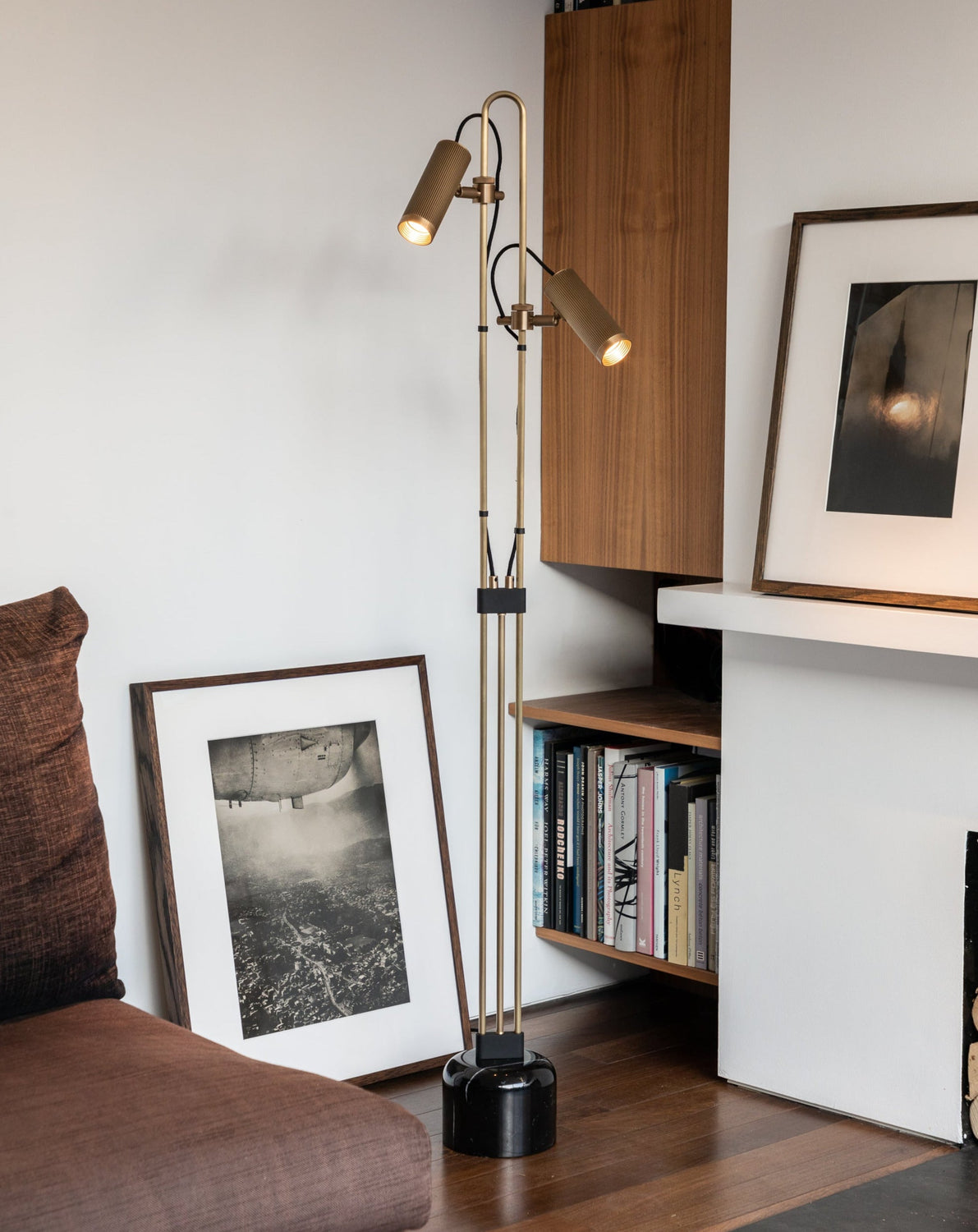 J. Adams & Co Spot Floor Lamp