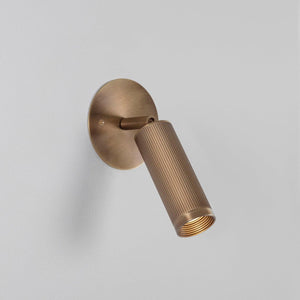 J. Adams & Co Spot Wall Light