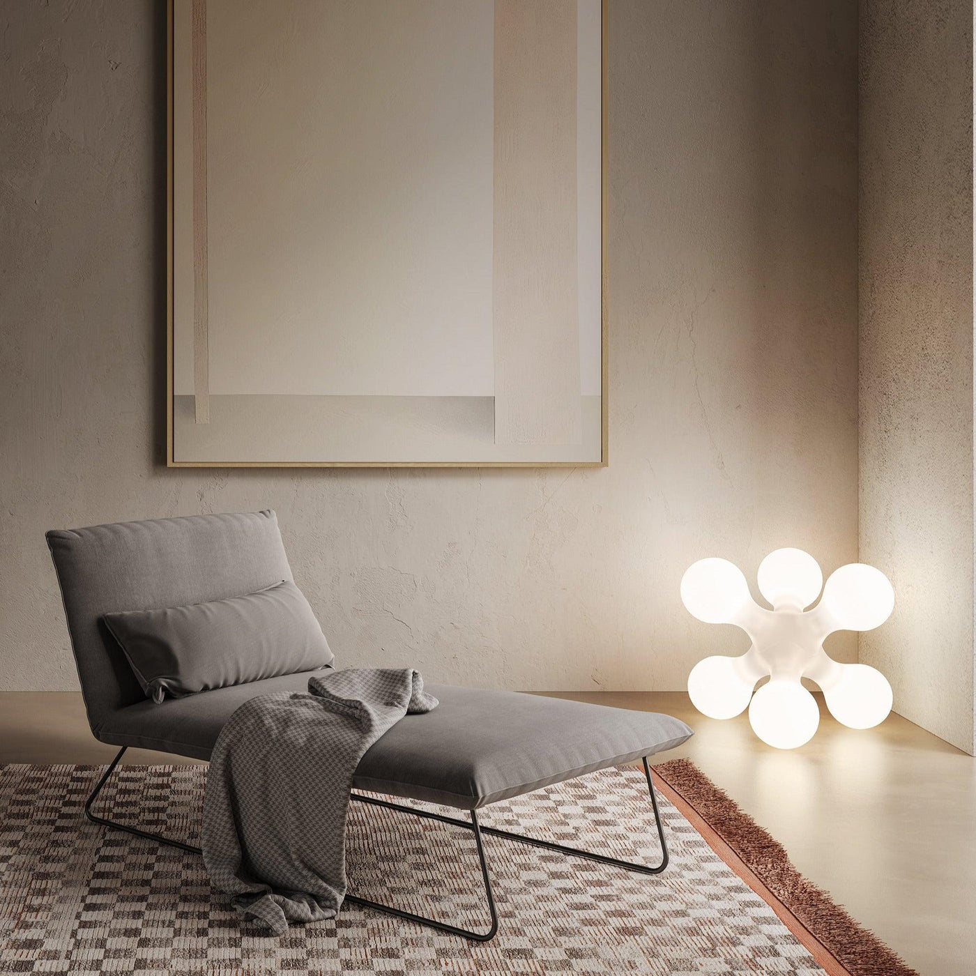KDLN Atomium Table / Floor Lamp — Inspyer Lighting