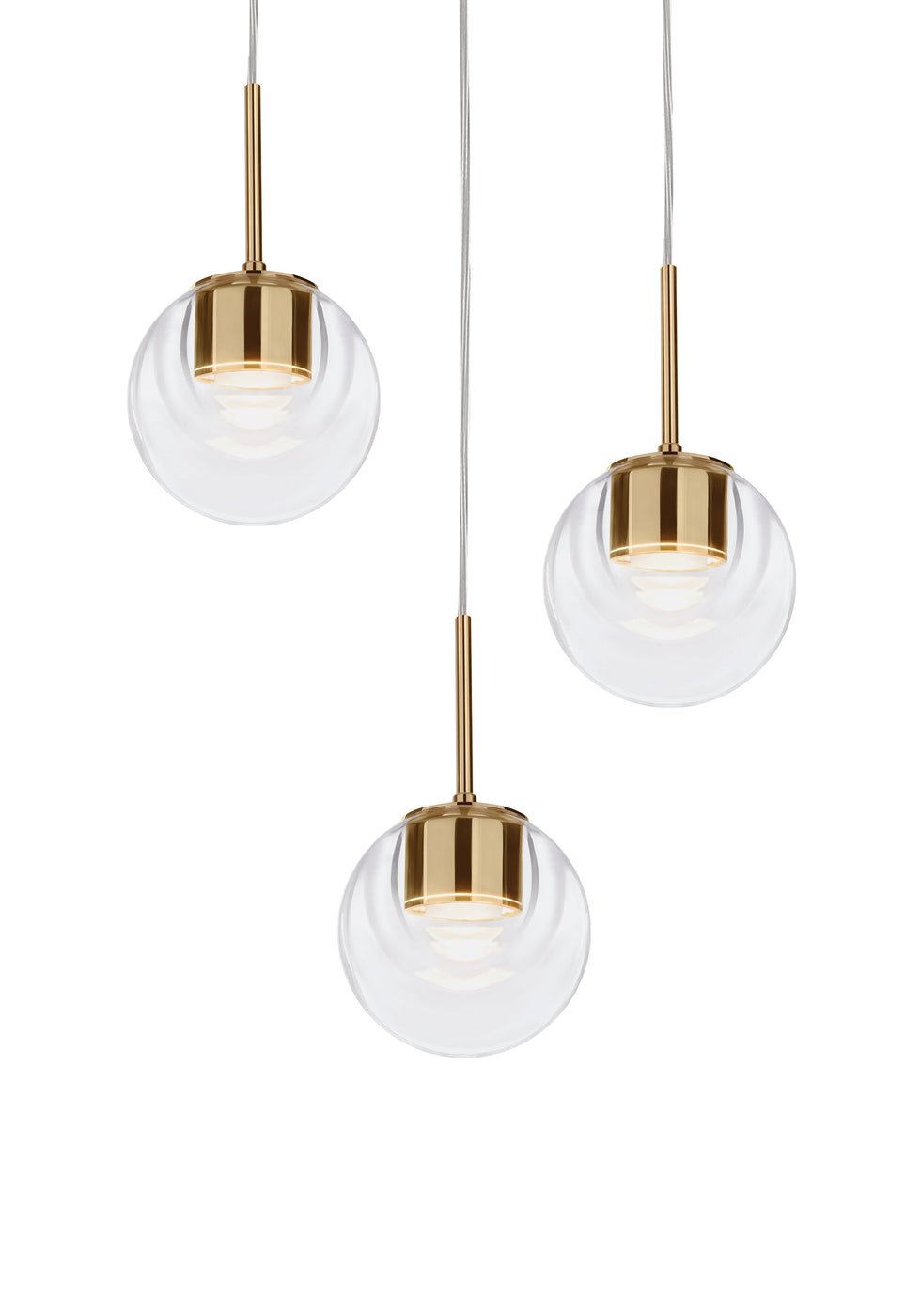 KDLN Dew Pendant Cluster — Inspyer Lighting