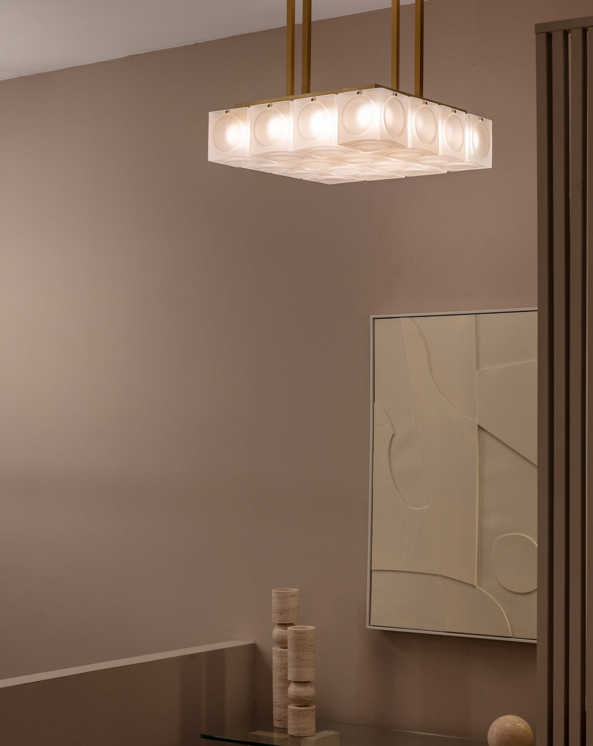 Lee Broom Chant Chandelier