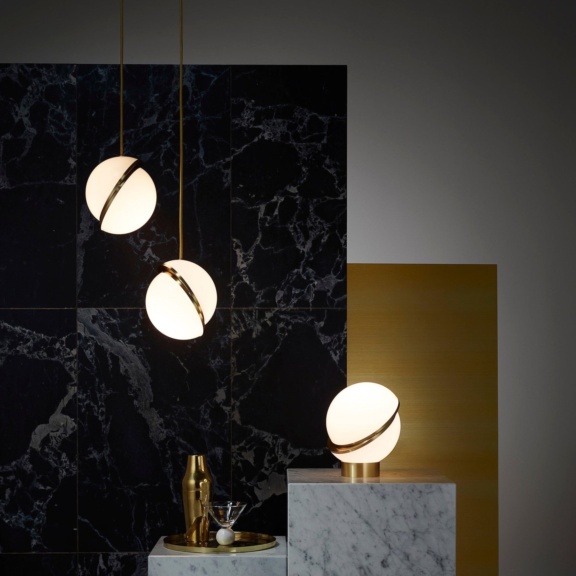 Lee Broom Mini Crescent Pendant Light