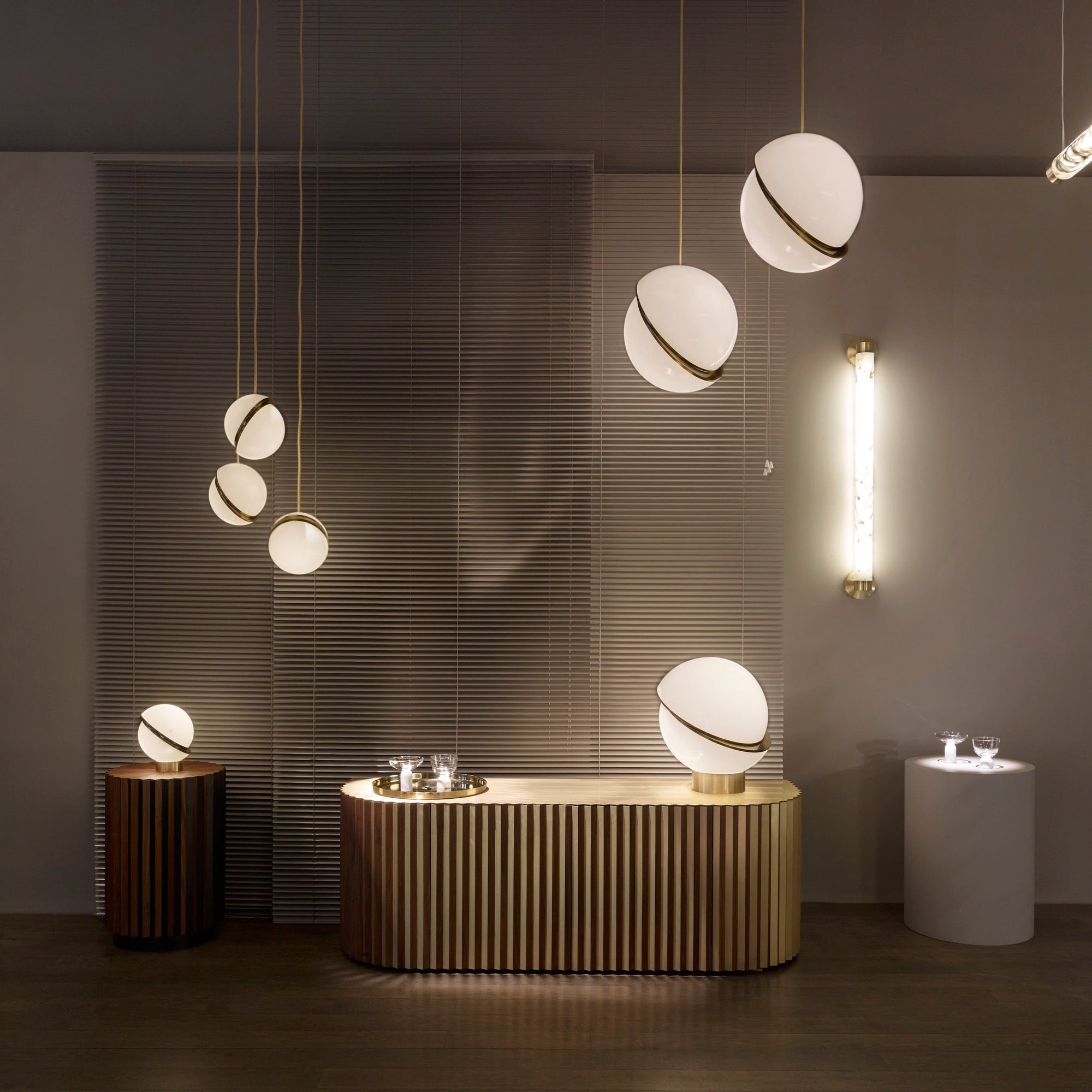 Lee Broom Mini Crescent Pendant Light
