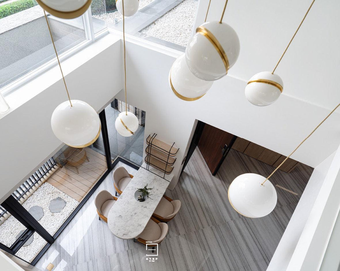 Lee Broom Mini Crescent Pendant Light
