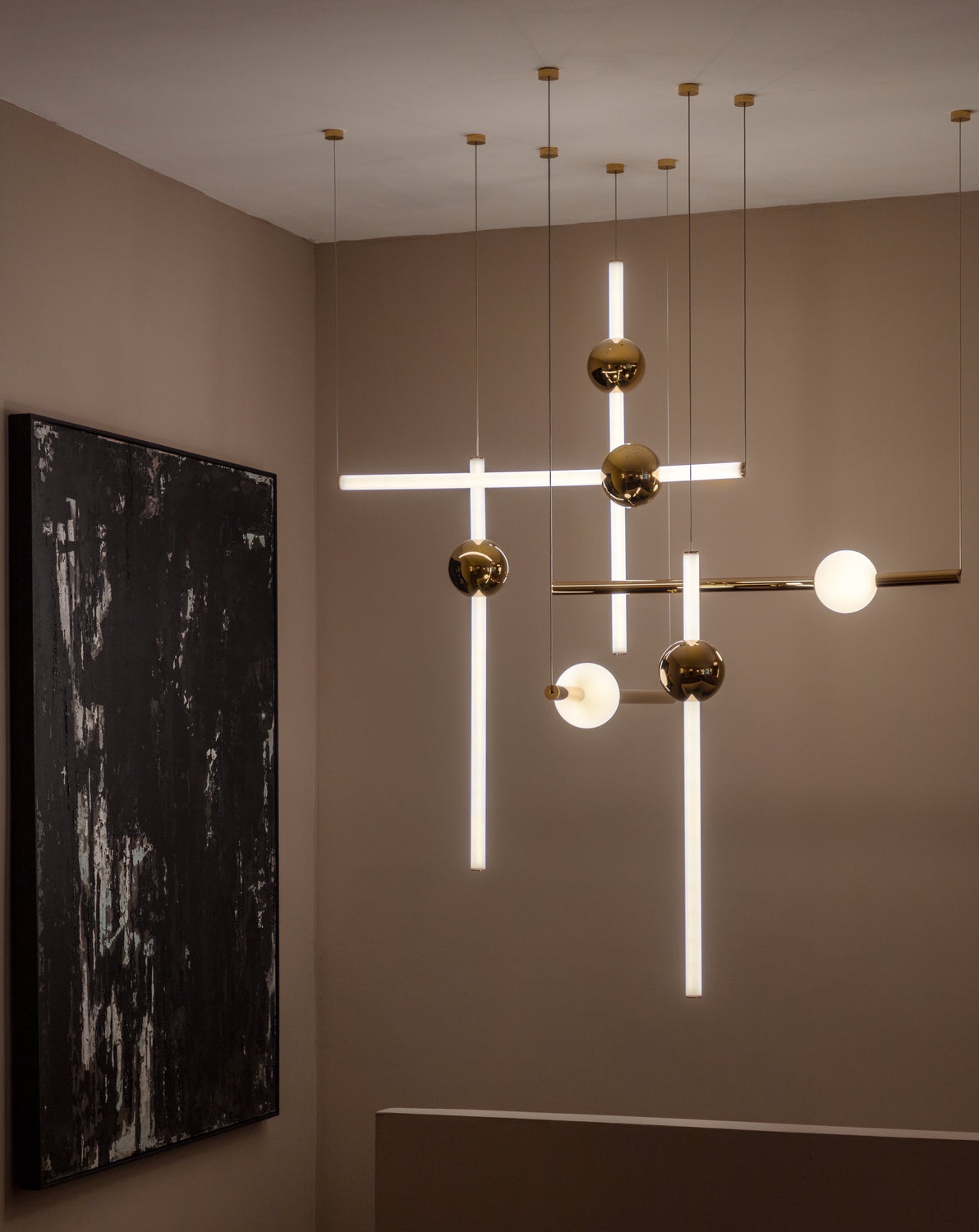 Lee Broom Orion Suspension Light | Inspyer Lighting