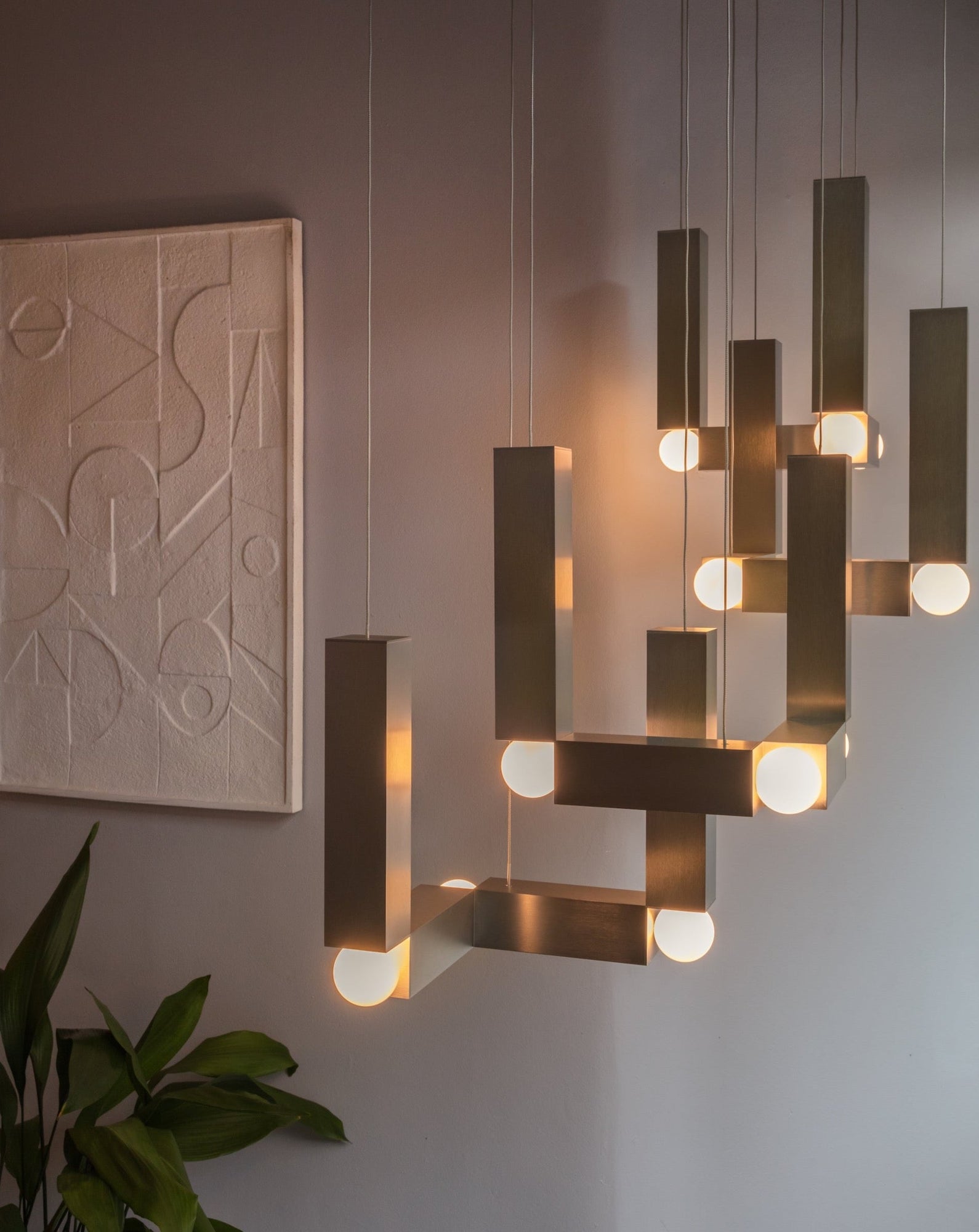 Lee Broom Vesper Suspension Light | Inspyer Lighting