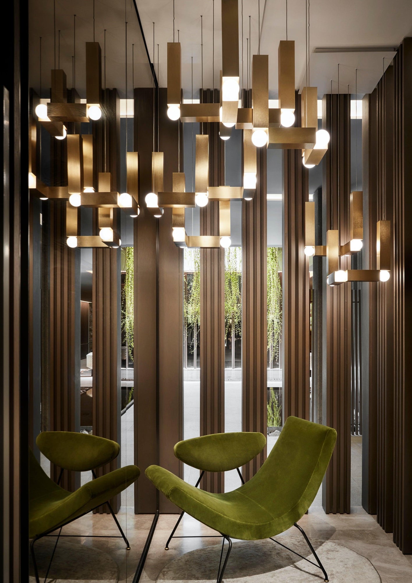 Lee Broom Vesper Suspension Light | Inspyer Lighting