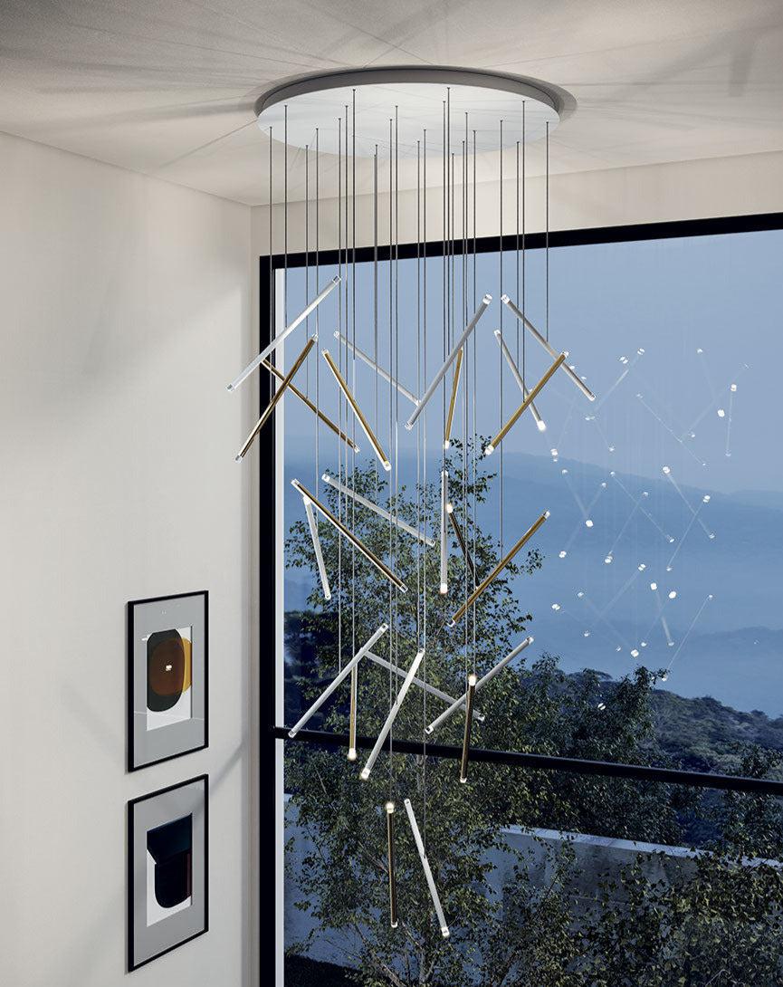 Lodes A-Tube Nano Duo Pendant Light | Inspyer Lighting