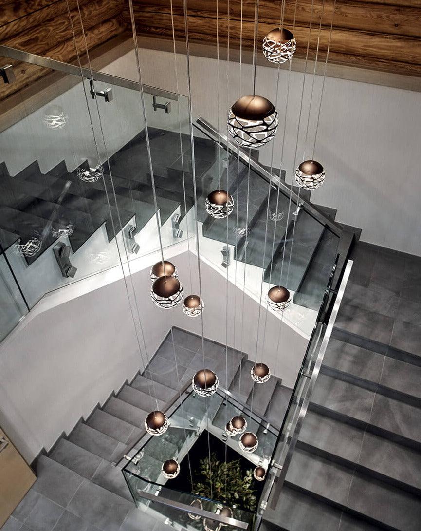 Lodes Kelly Cluster Suspension Light | Inspyer Lighting