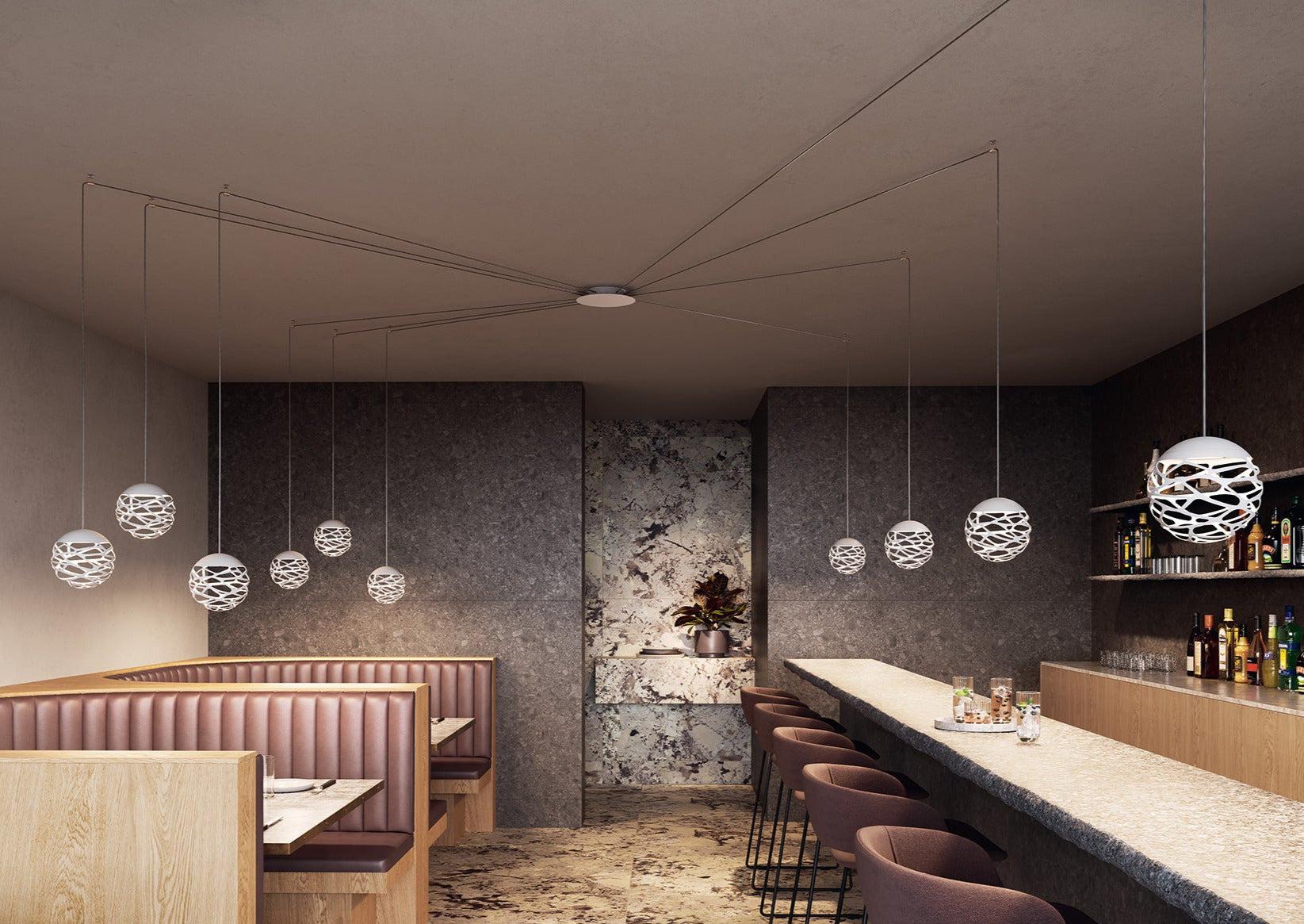 Lodes Kelly Cluster Suspension Light | Inspyer Lighting