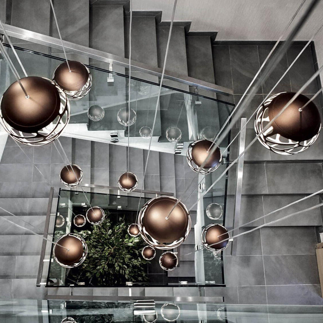 Lodes Kelly Cluster Suspension Light | Inspyer Lighting